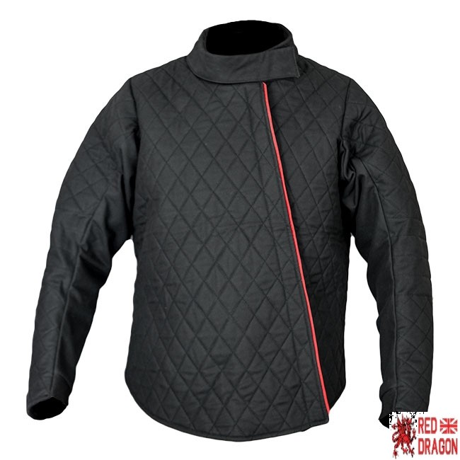 Red Dragon HEMA Light Sparring Jacket — Academy of Historical Arts