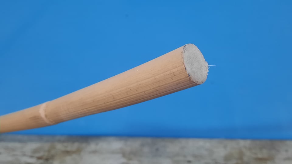 Spare rattan stick — Academy of Historical Arts